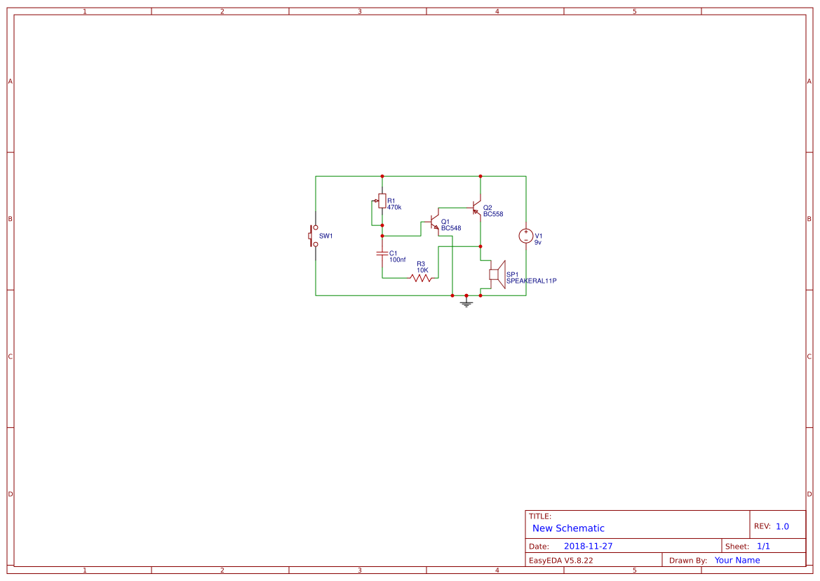 Alto Falante - Speaker - OSHWLab