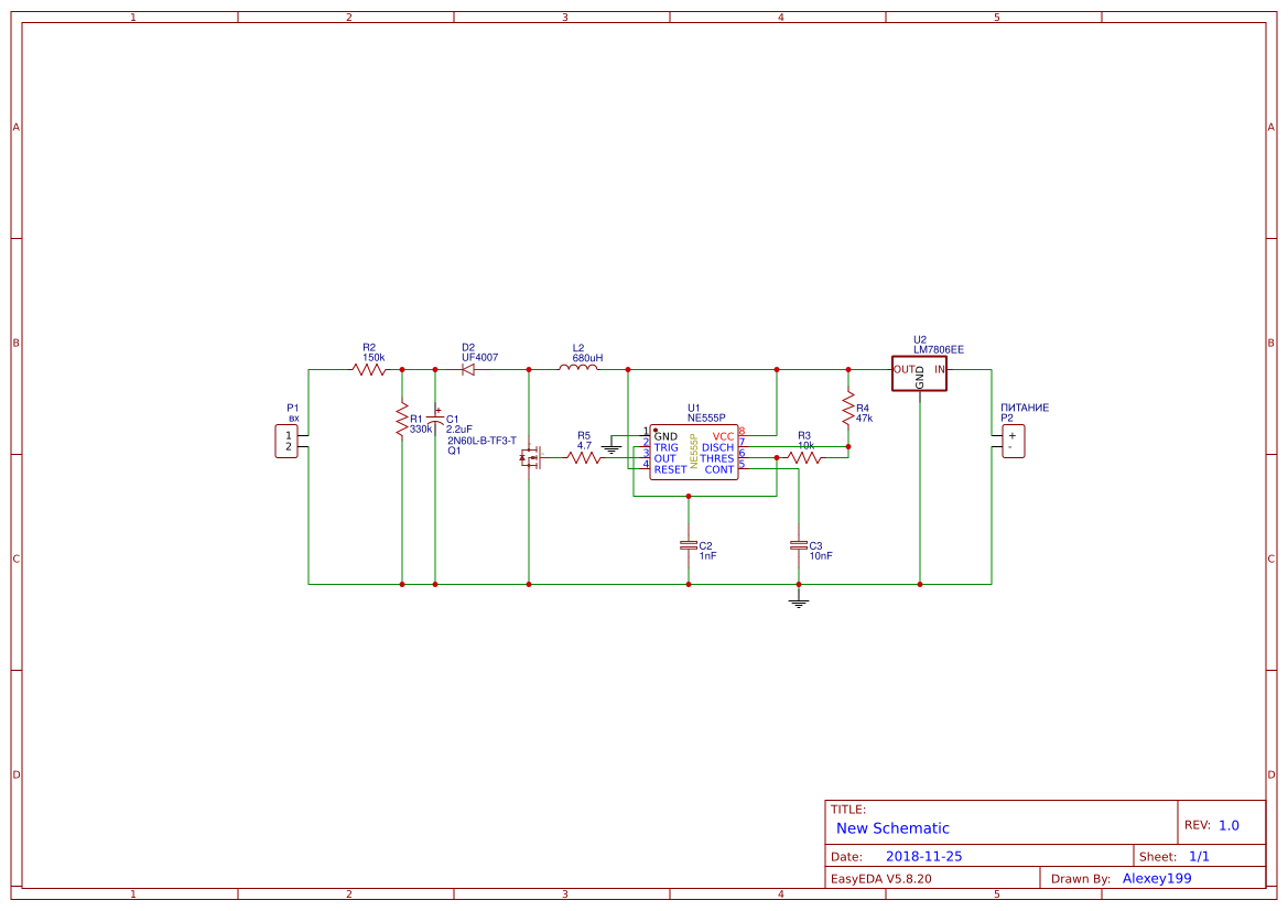 led testor - EasyEDA open source hardware lab