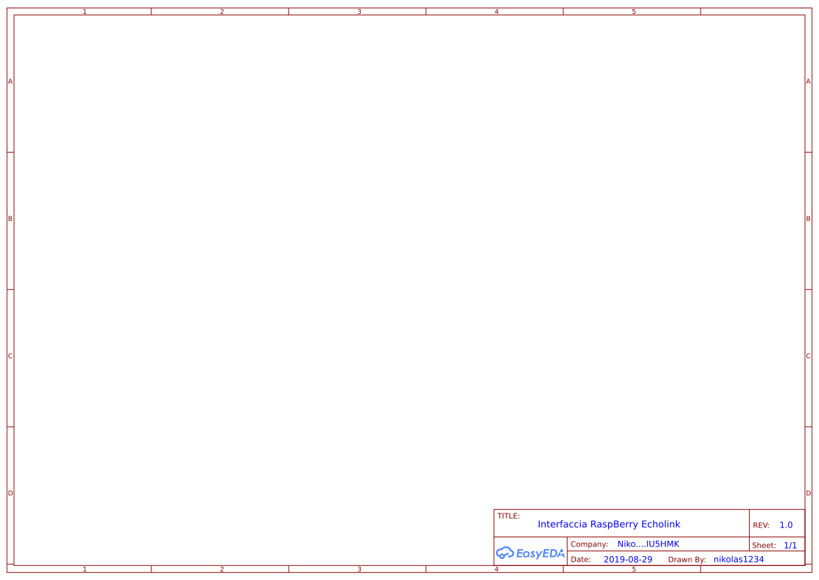 Intefacciaraspberryecholink Easyeda Open Source Hardware Lab