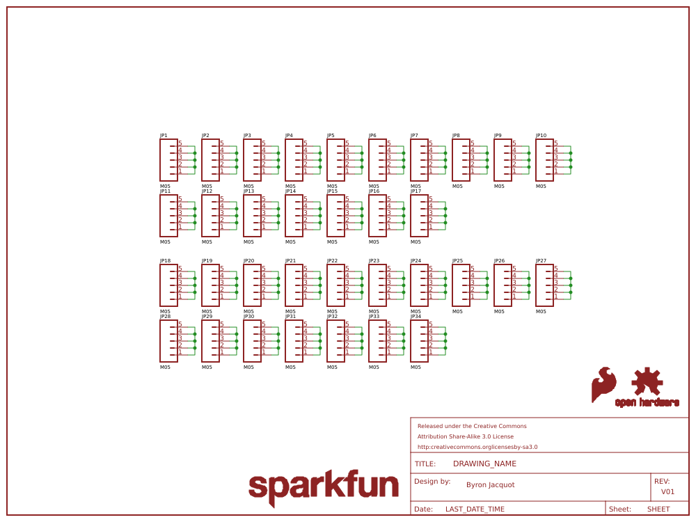Solderable Breadboard mini - OSHWLab