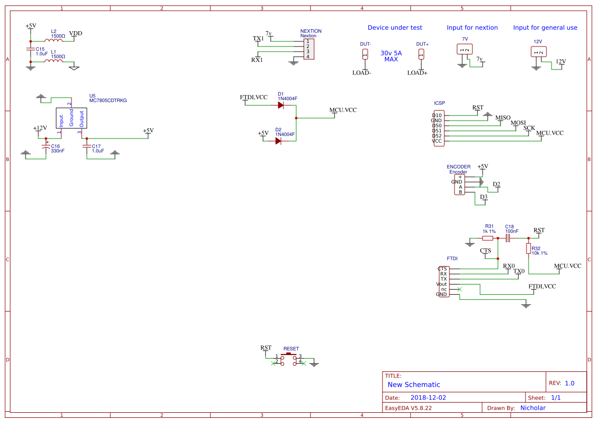 Electronic load V2 - EasyEDA open source hardware lab