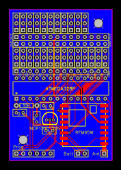 LoRa Sensor Node - EasyEDA open source hardware lab