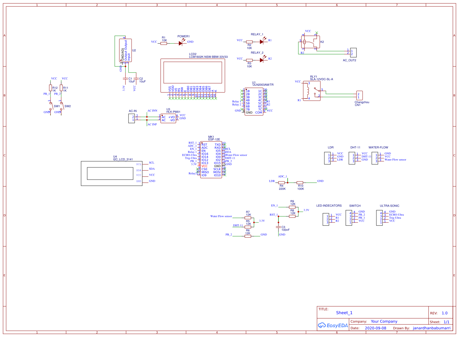 ESP-12X automation_2 - EasyEDA open source hardware lab