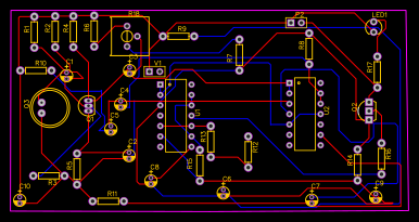 Sound Activated Switch lab 16 - EasyEDA open source hardware lab