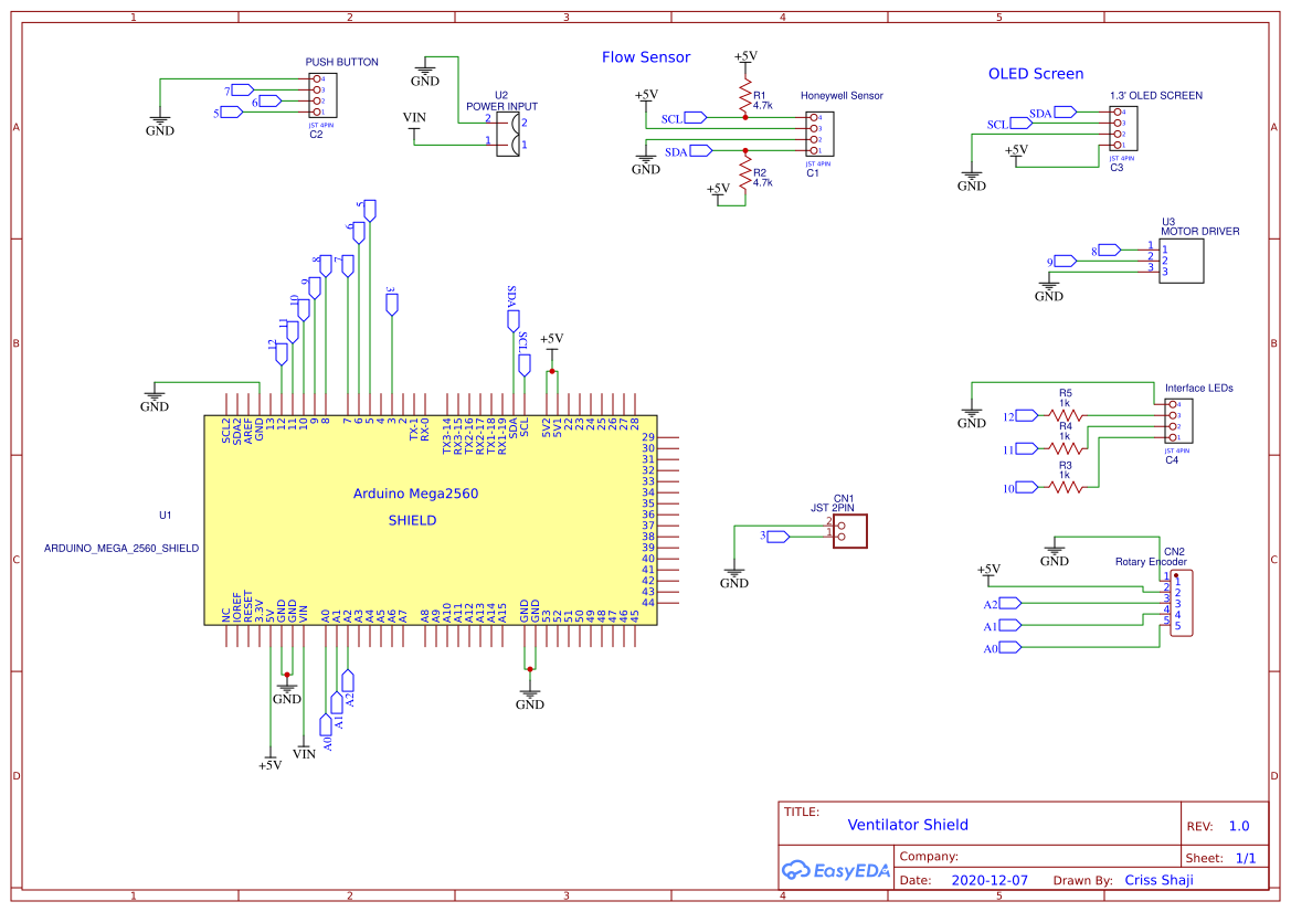 ventilator sheild - Platform for creating and sharing projects - OSHWLab
