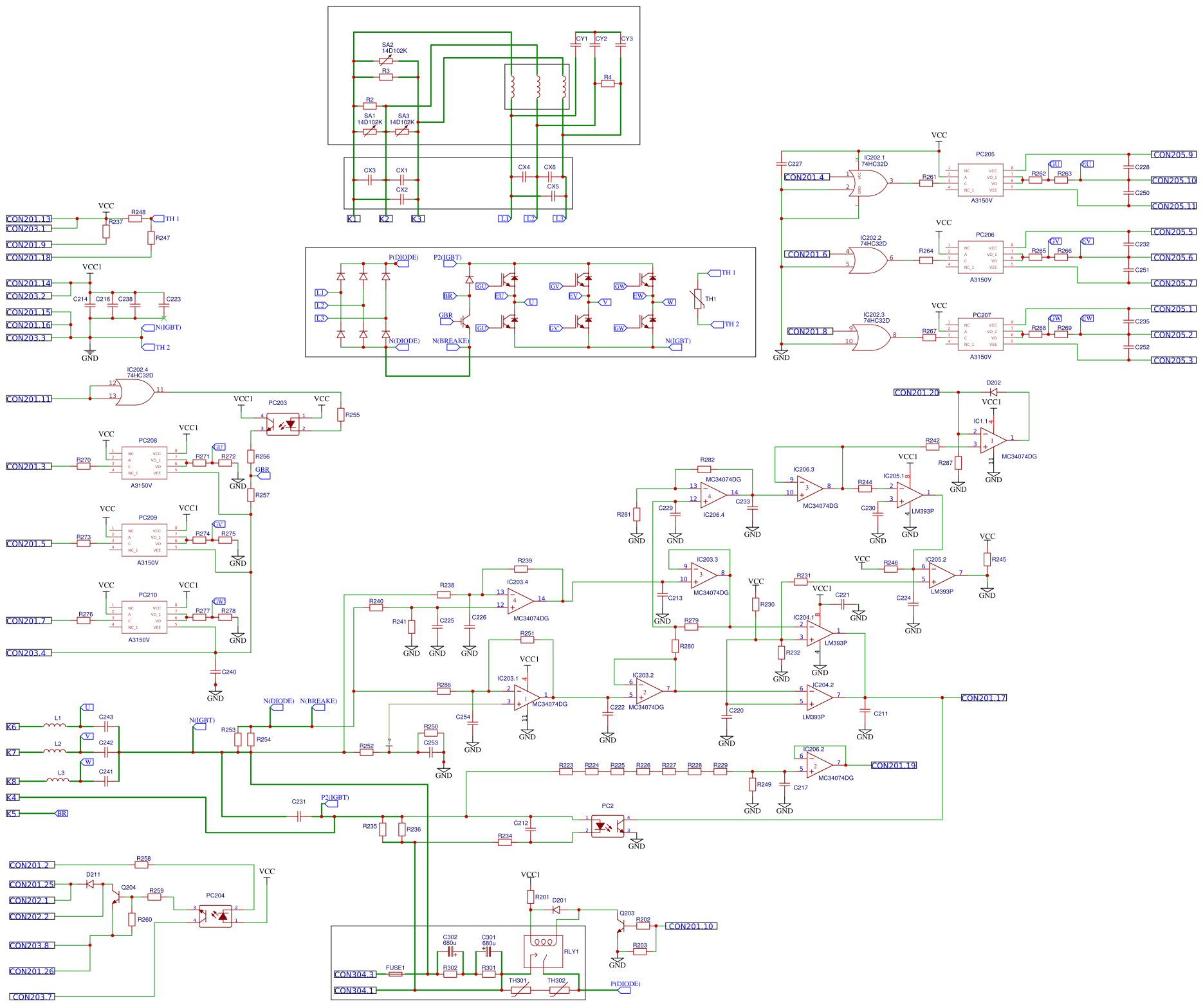 Frequency converter - EasyEDA open source hardware lab
