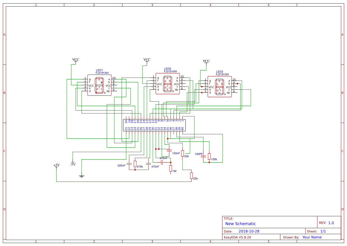 New Project1 - Platform for creating and sharing projects - OSHWLab