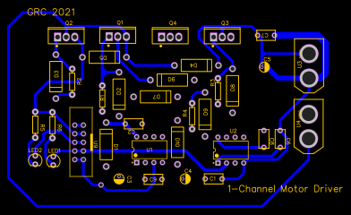 1-Channel Motor Driver - EasyEDA open source hardware lab