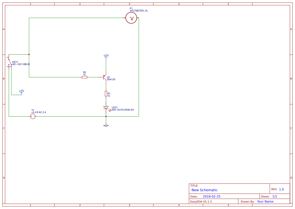 Led rx/tx SIGNALING CIRCUIT - EasyEDA open source hardware lab