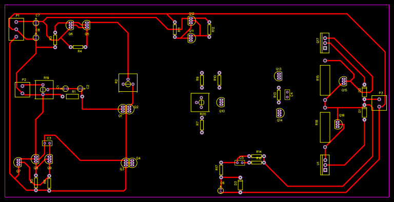 Amplificador de áudio - OSHWLab