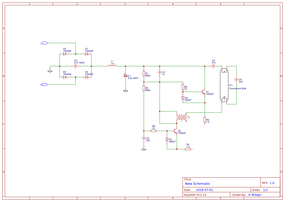 LUM LAMP CIRCUIT - EasyEDA open source hardware lab