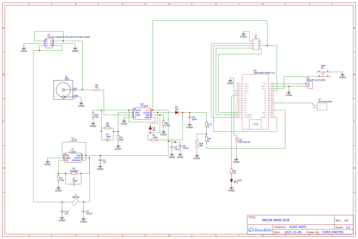 Muon detector - OSHWLab