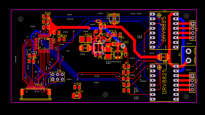 Stm32L031_2axis_Stepper - EasyEDA open source hardware lab