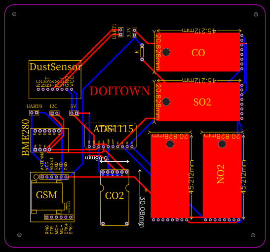 Env Sensor - EasyEDA open source hardware lab
