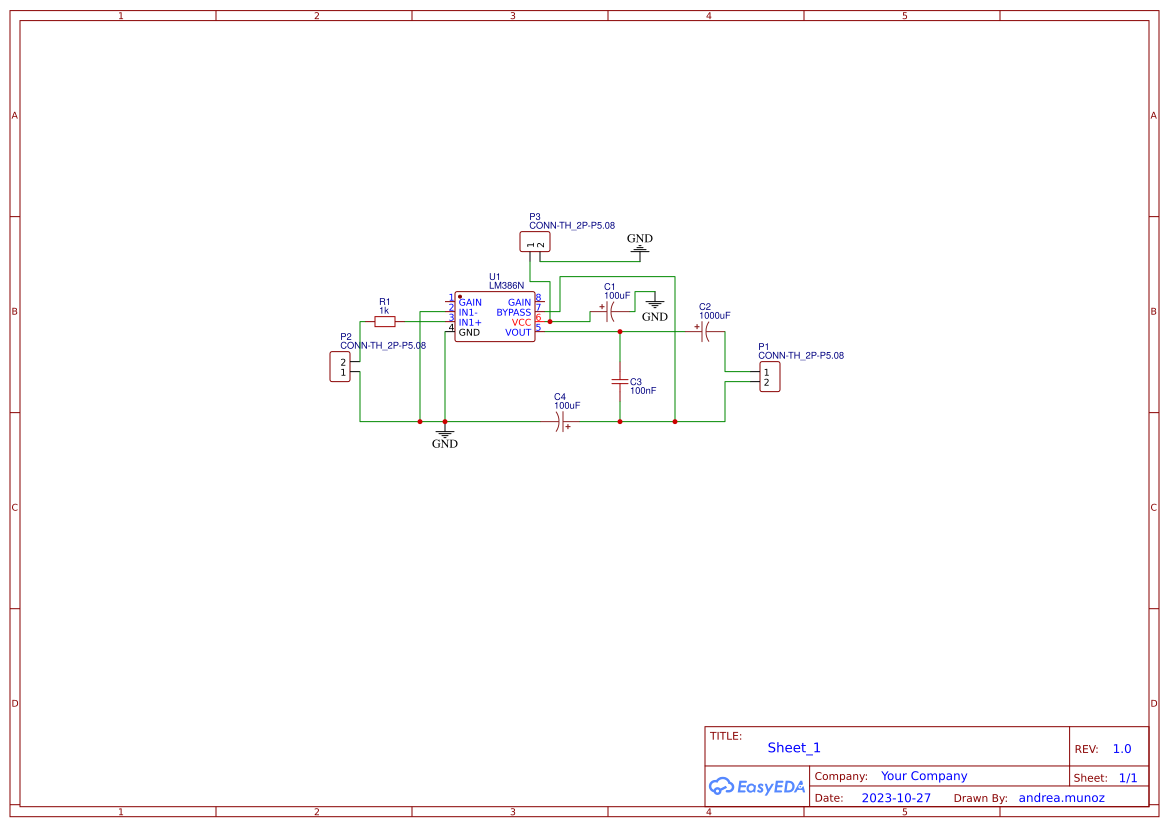 Puntos Extra Lab 5 - EasyEDA open source hardware lab