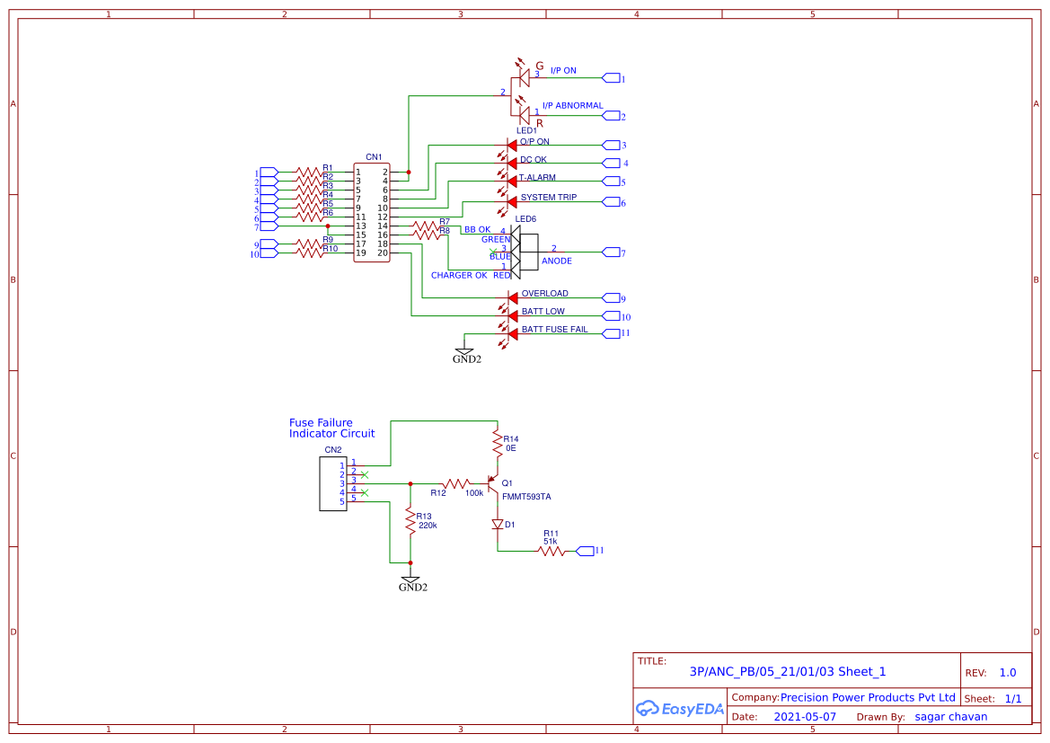 Port Blair 1.92kW DC UPS PCB3 - OSHWLab