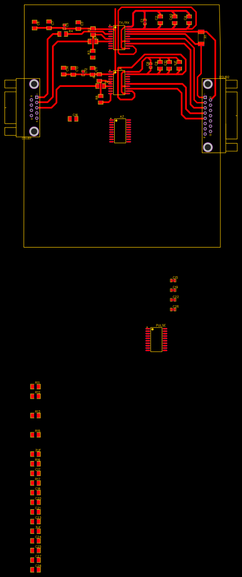 transmitter MODULE RS485 - OSHWLab