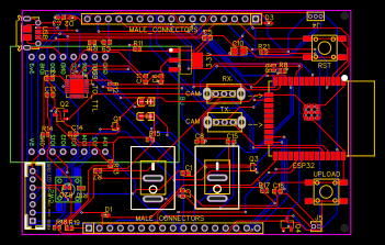 MAIN_PCB_ESP32CAM - OSHWLab