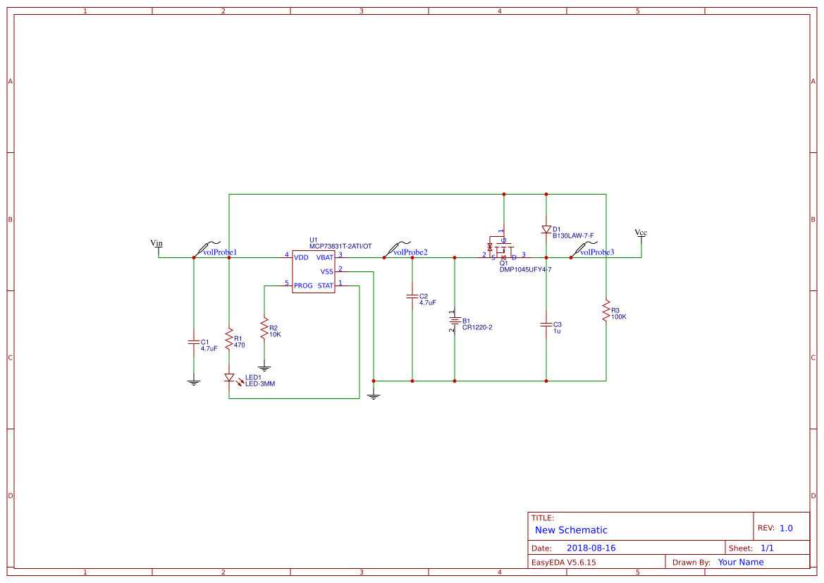 MCP73831_Bty_CKT - OSHWLab