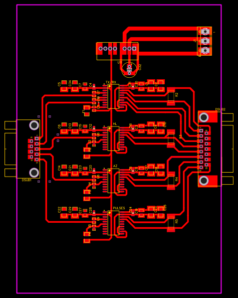 transmitter MODULE RS485 - OSHWLab