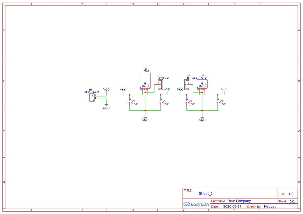 Class D Amp v2 - EasyEDA open source hardware lab
