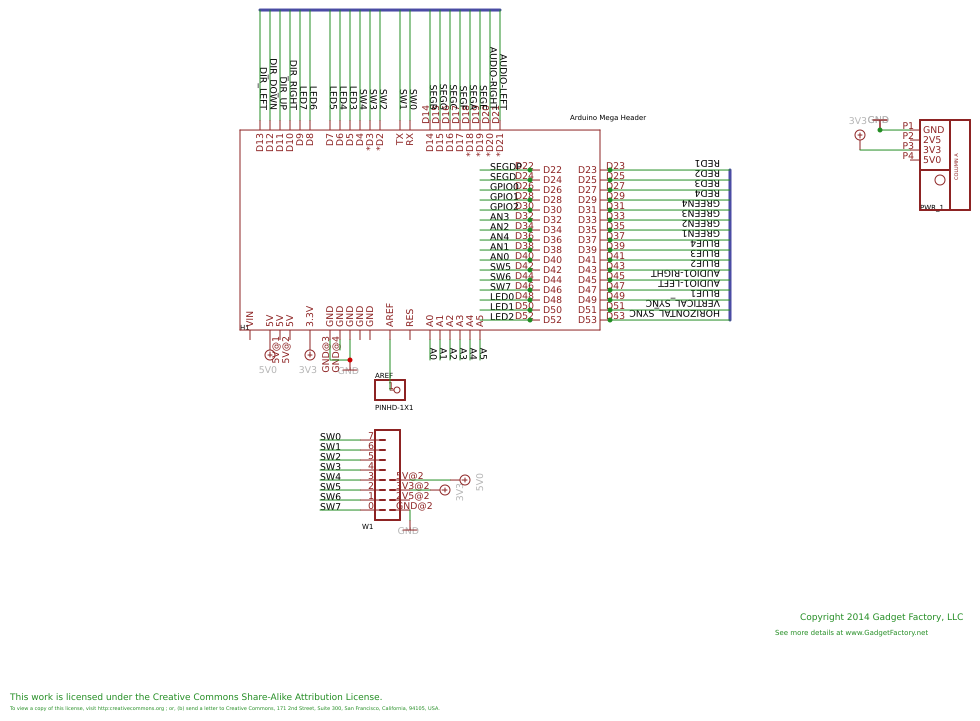 LogicStart Shield - EasyEDA open source hardware lab