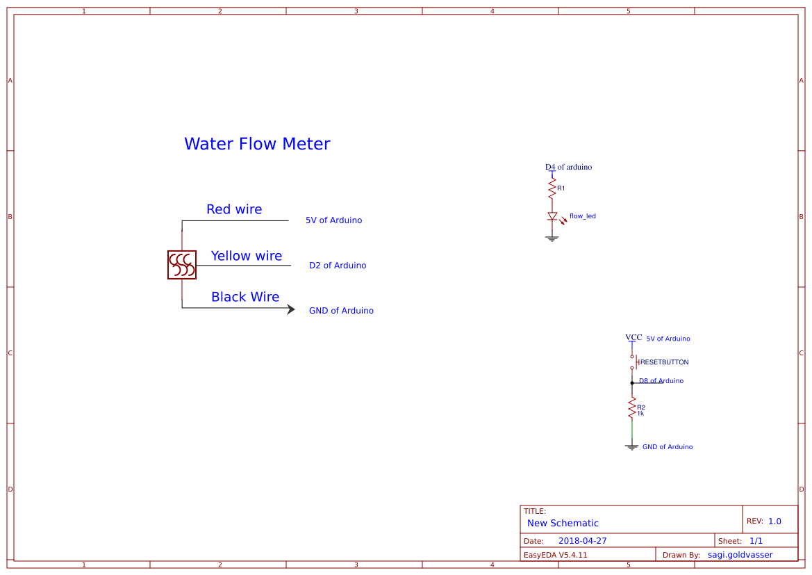 water_flow_meter_sagi - Platform for creating and sharing projects - OSHWLab