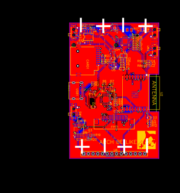 ESP32C3-Based-iBeacon-ver2 - OSHWLab
