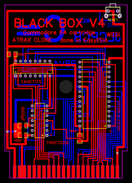 Black Box V4 C64 cartridge - OSHWLab