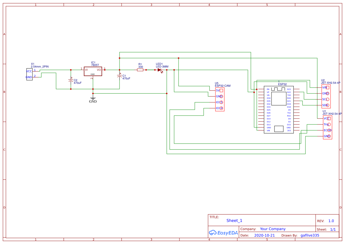 ESP-CAM - EasyEDA open source hardware lab
