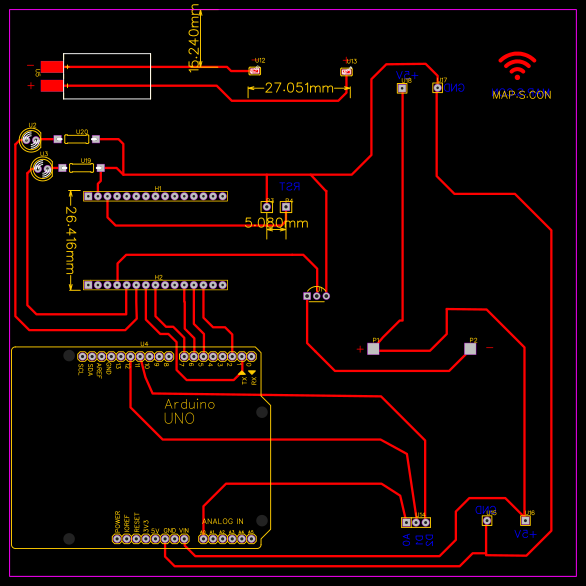Major Project PCB - OSHWLab