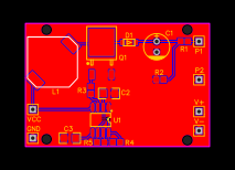 LED Tester 555 - EasyEDA open source hardware lab