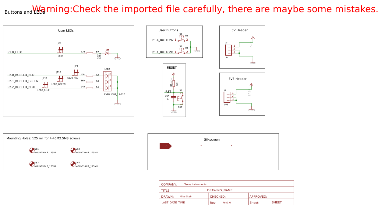 MSP432 LunchPad - OSHWLab