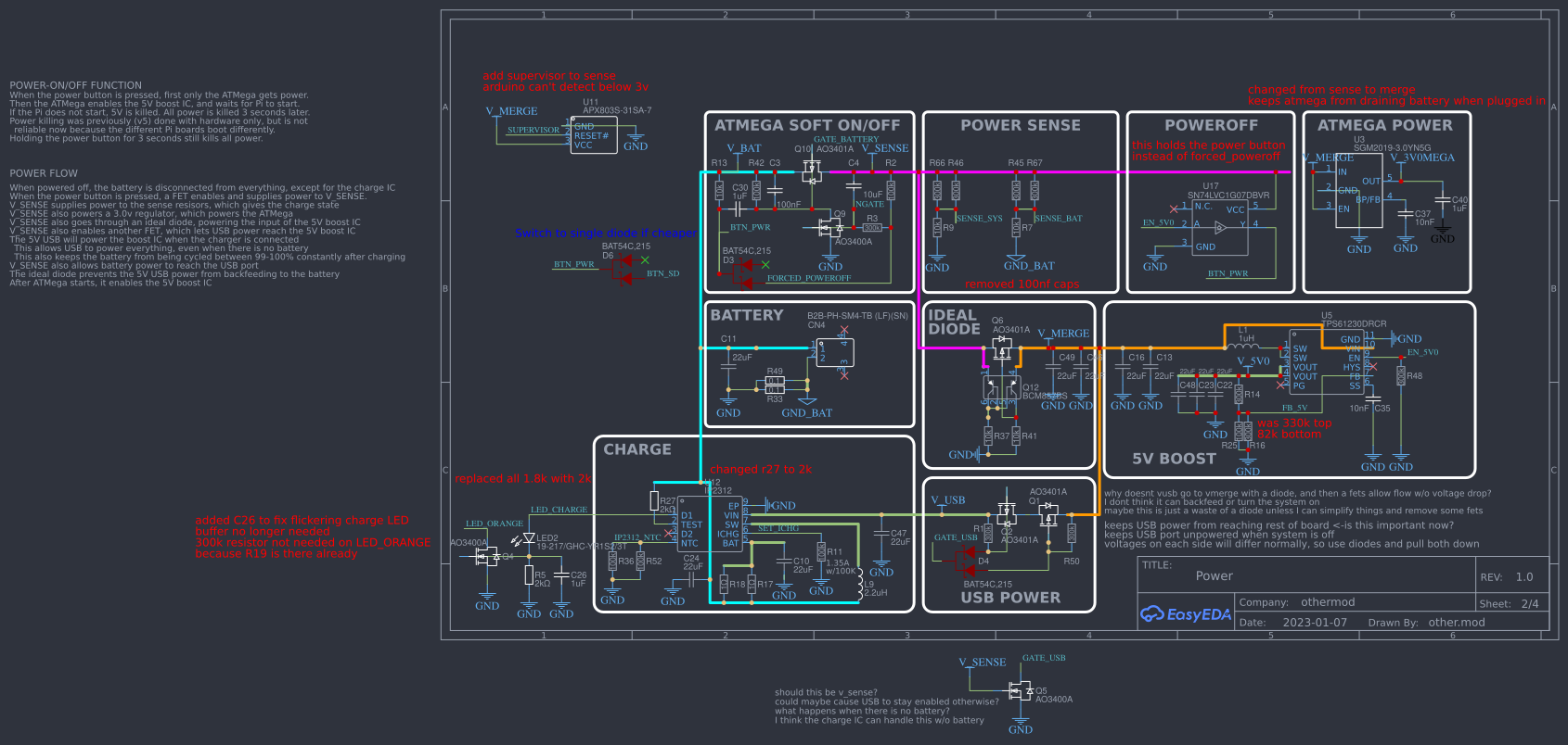 PSPi Version 6 - EasyEDA open source hardware lab
