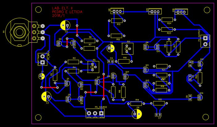 Amp ELT2 _ PCB - OSHWLab