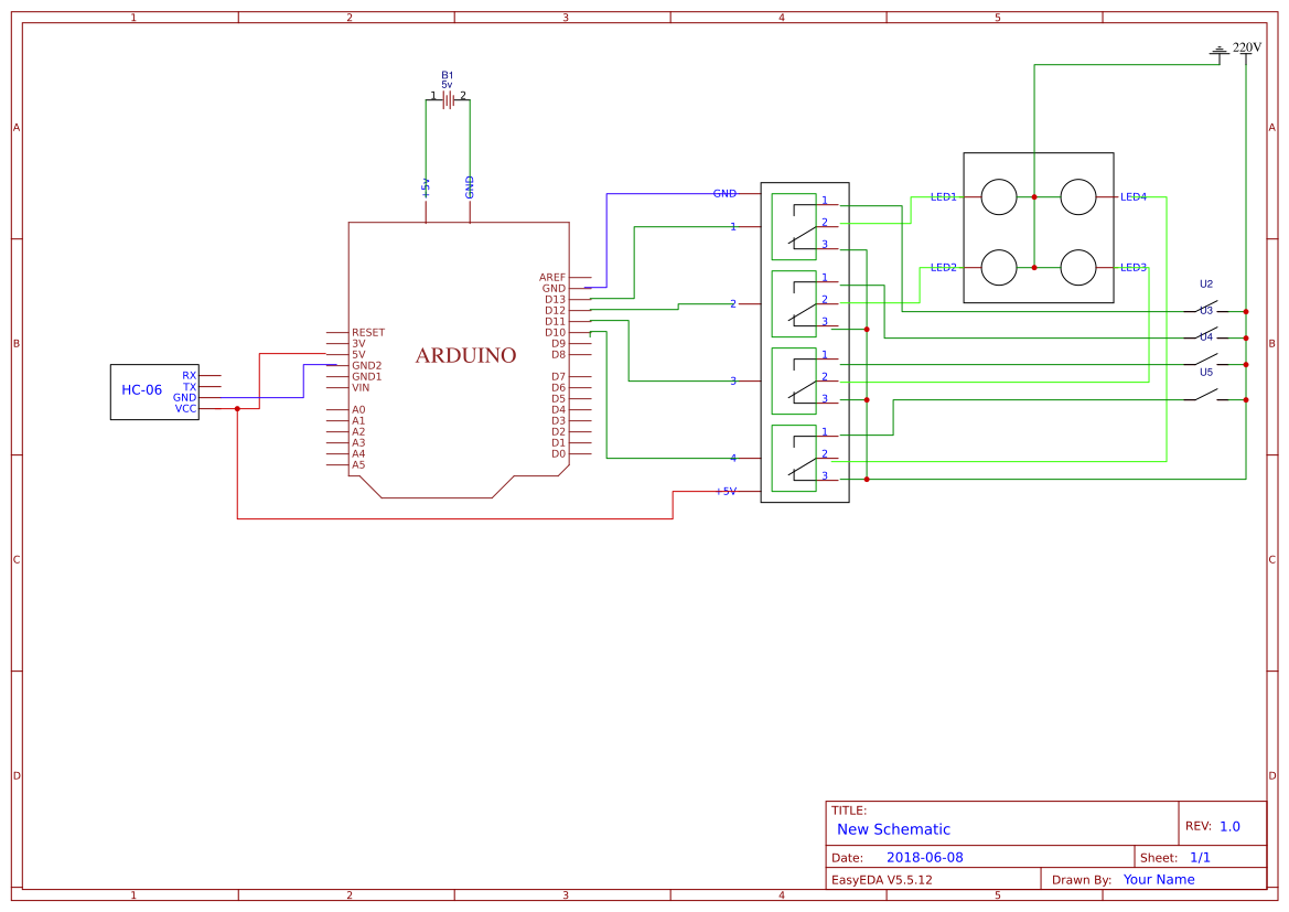 Leds - Platform for creating and sharing projects - OSHWLab