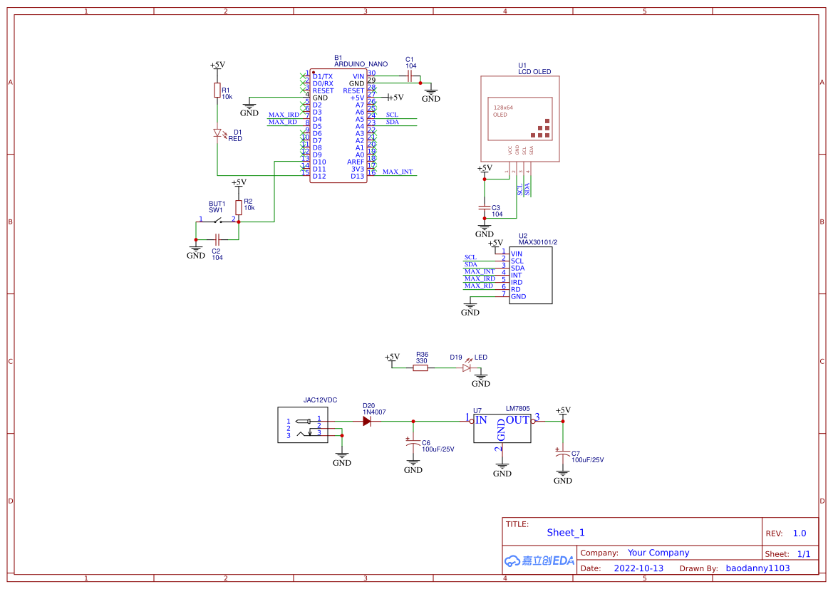 Final Project 2 - EasyEDA open source hardware lab