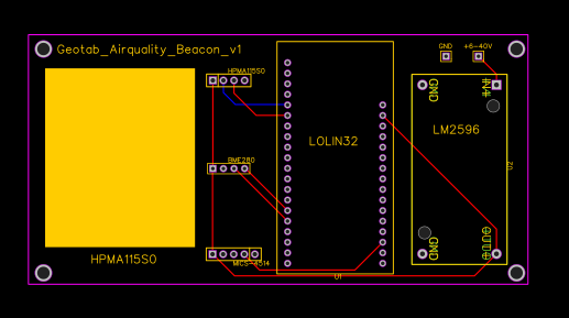 ESP32_shield_bus_tethered - EasyEDA open source hardware lab