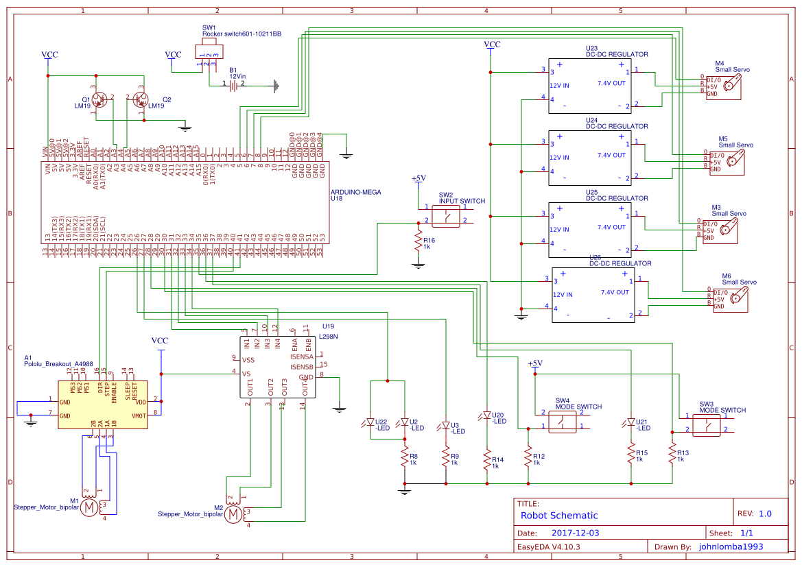 Robotic Arm - OSHWLab