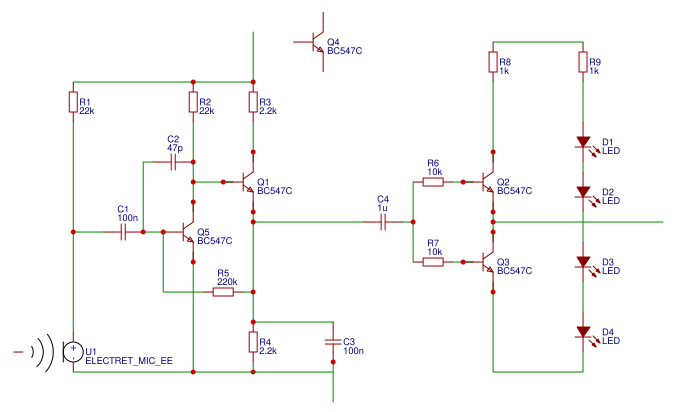 Infrared Transmitter - EasyEDA open source hardware lab