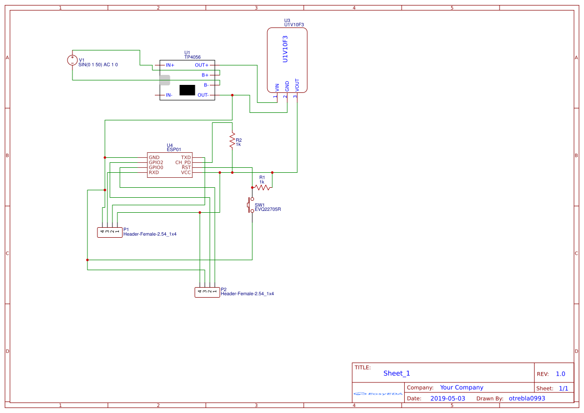 modulo de alimentación - OSHWLab