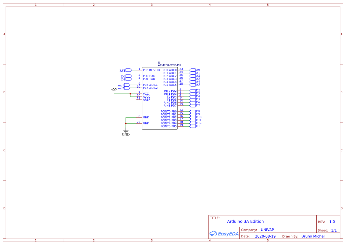 ArduinoStandalone_3A_Edition - OSHWLab