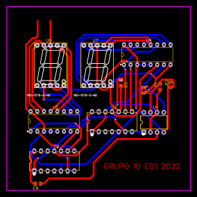 ED1 2022 TP2 - EasyEDA open source hardware lab