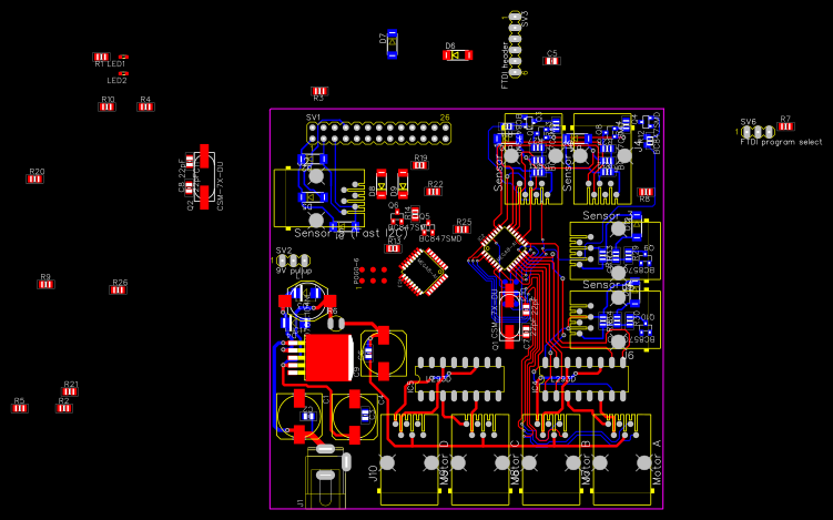 brickpi - EasyEDA open source hardware lab
