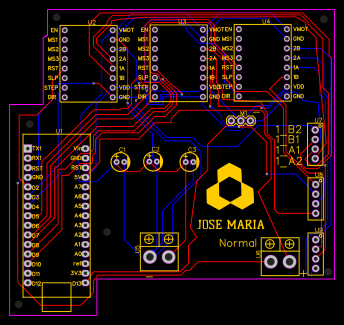 Esquema arduino nano - OSHWLab