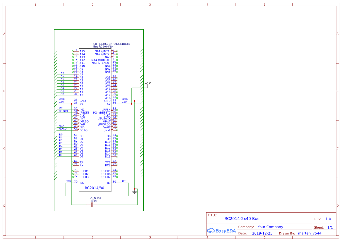 RC2014-YM2149-PUBLIC - EasyEDA open source hardware lab