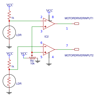 line_follow - EasyEDA open source hardware lab
