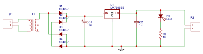 Power Supply - EasyEDA open source hardware lab