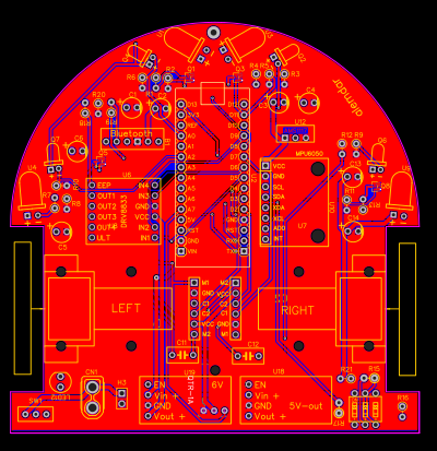 MazeLab micromouse - OSHWLab