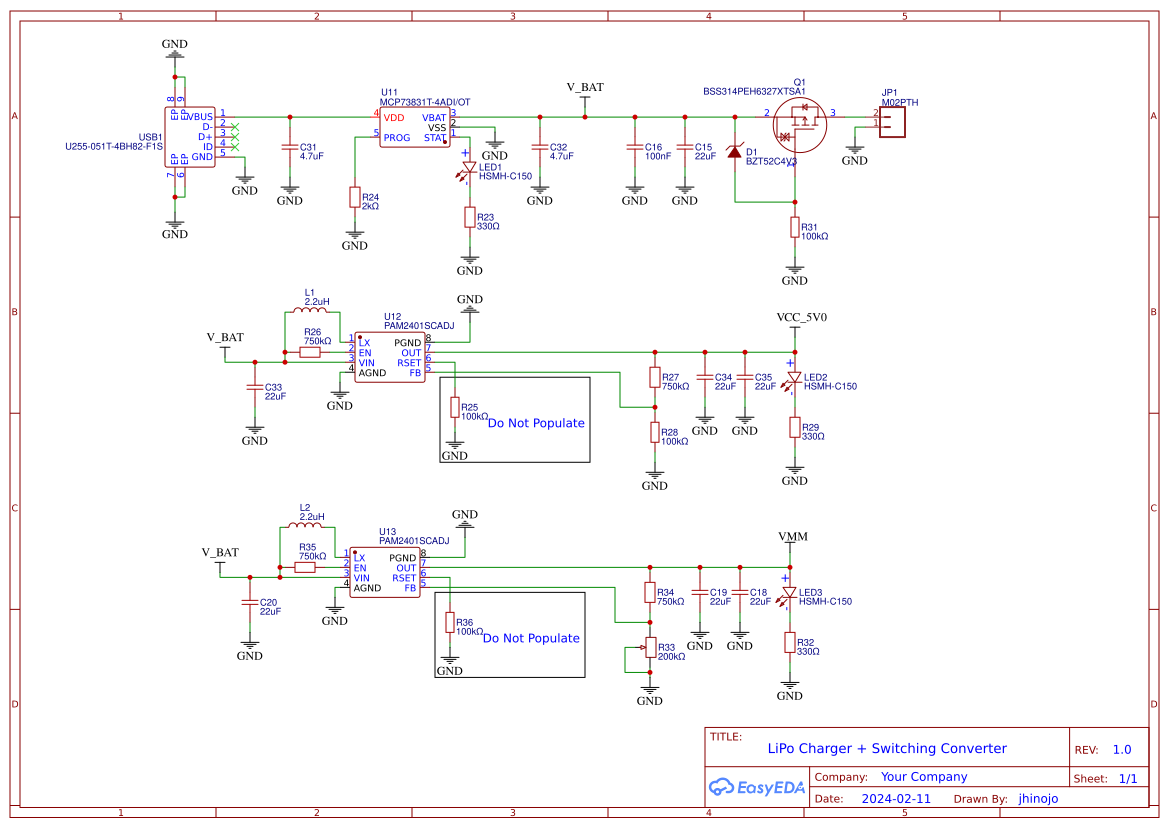 line_follower_robot - EasyEDA open source hardware lab